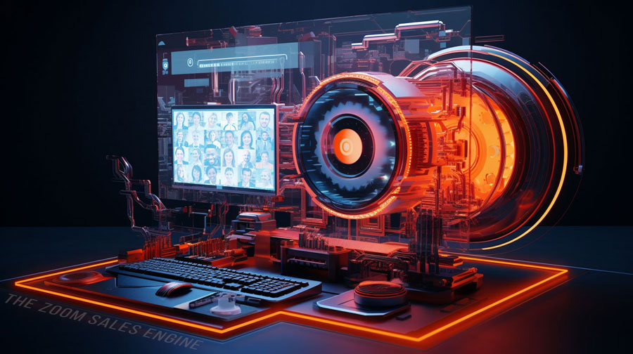 The Zoom Sales Engine Explained - Cash in on your expertise