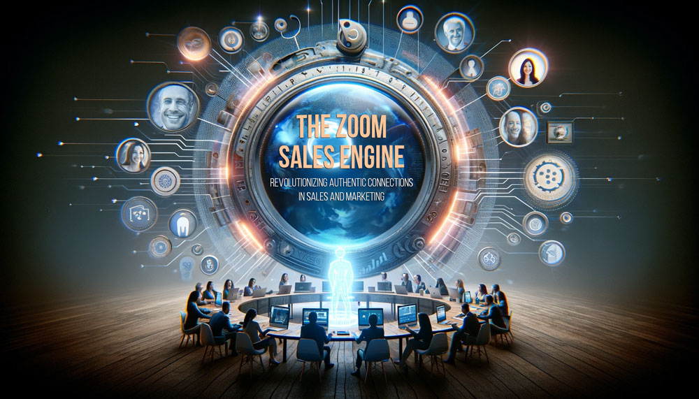 The Zoom Sales Engine: Revolutionizing Authentic Connections in Sales ...