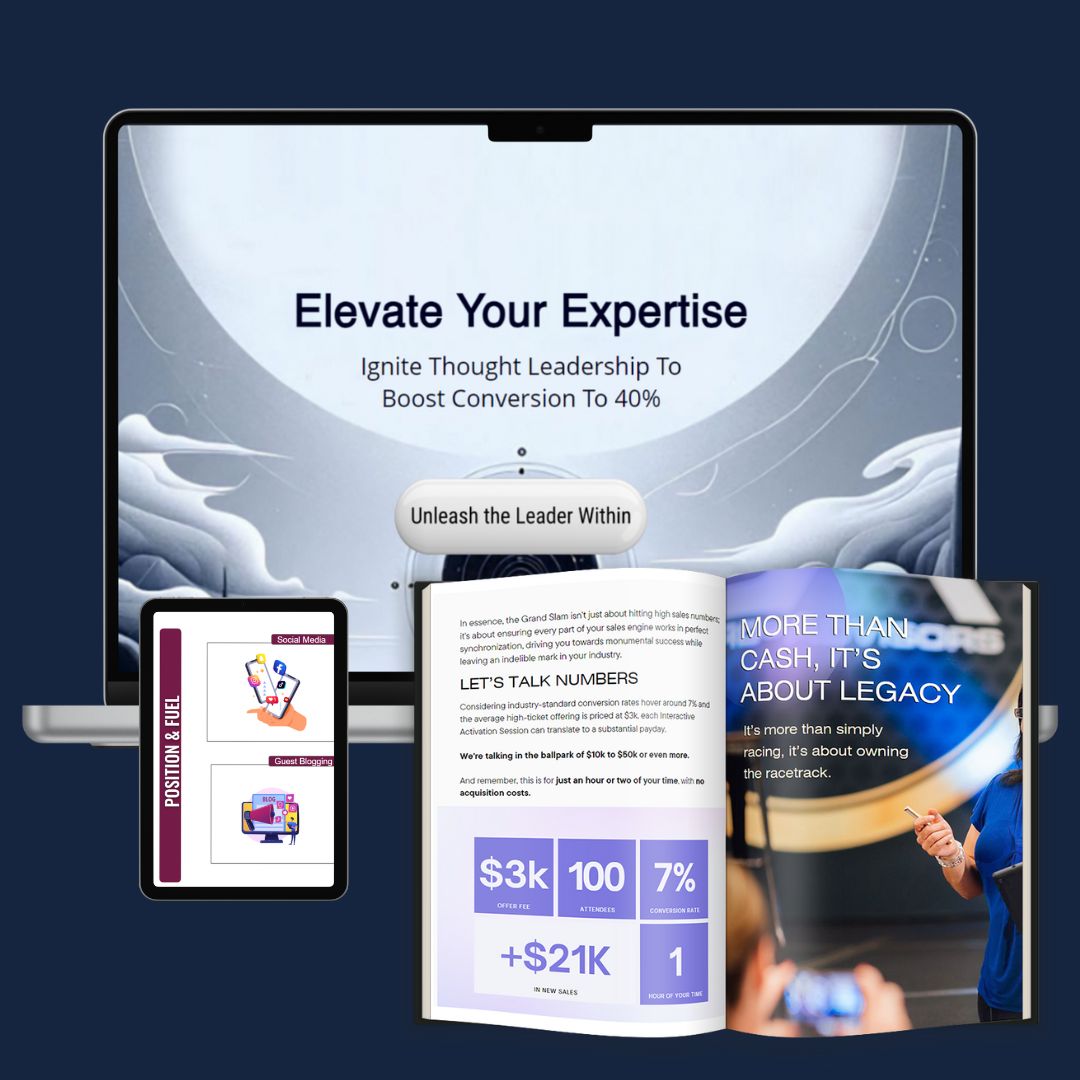 The Zoom Sales Engine - Integrating Thought Leadership & High Conversions